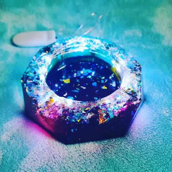 Glitter Ashtray - Etsy
