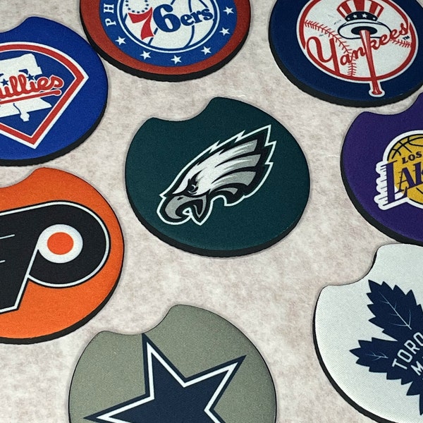 Nfl Car Coasters - Etsy