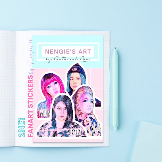 2ne1 Fan Art