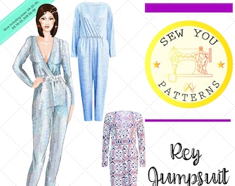 Printable Overalls Pattern - Etsy
