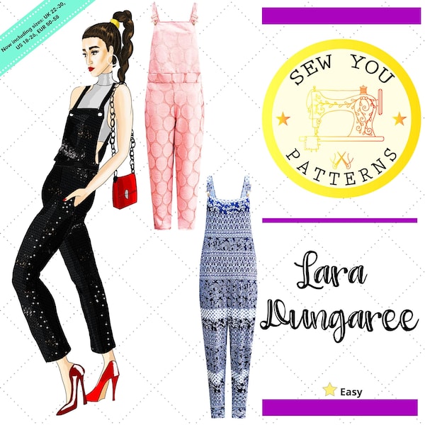 Dungaree Pattern - Etsy UK