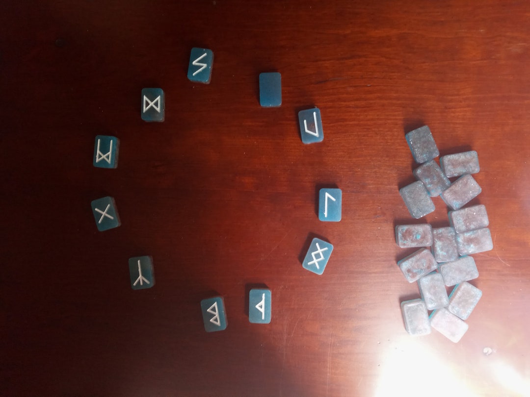 Cosmic Ocean | Runes for Divination| Fortune Telling | Pagan - Etsy