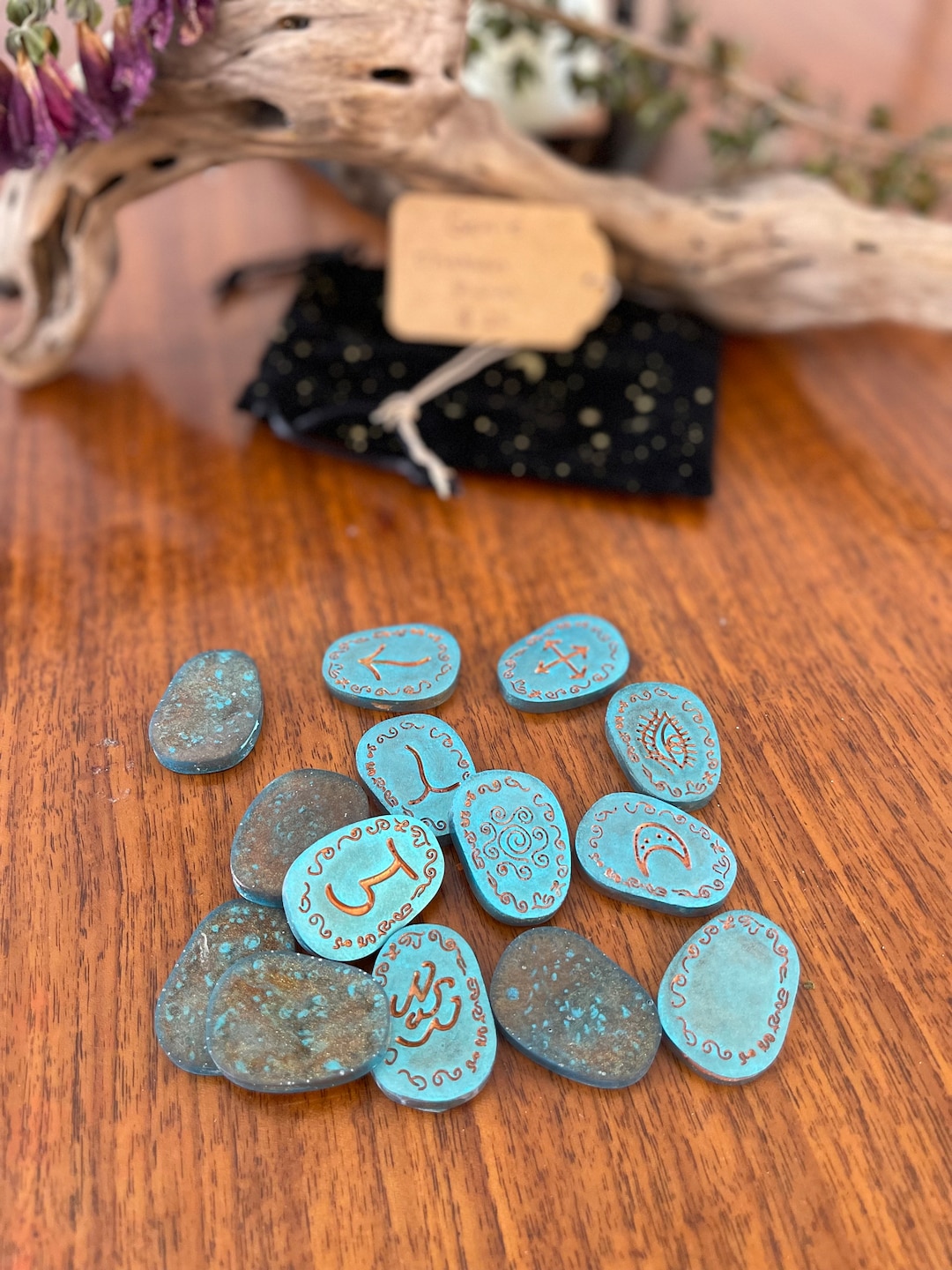 Genie Witches Runes - Etsy