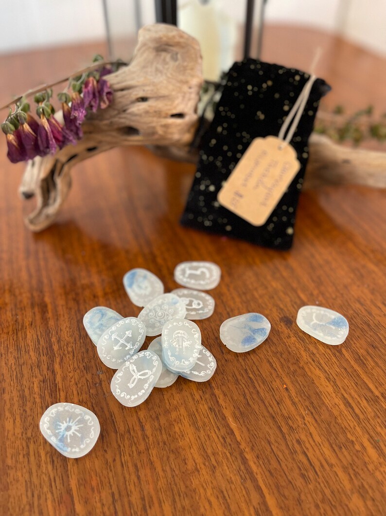 Clairvoyant Witches Runes - Etsy