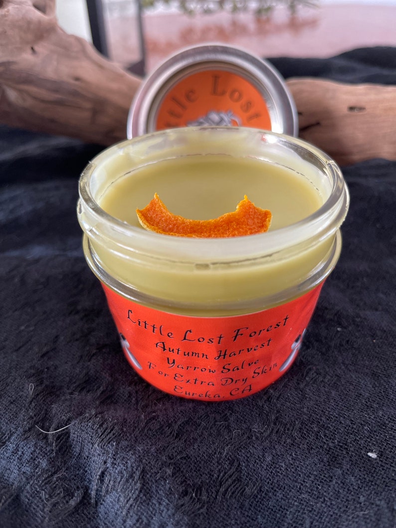 Yarrow and Tamanu Salve for Dry Skin - Etsy