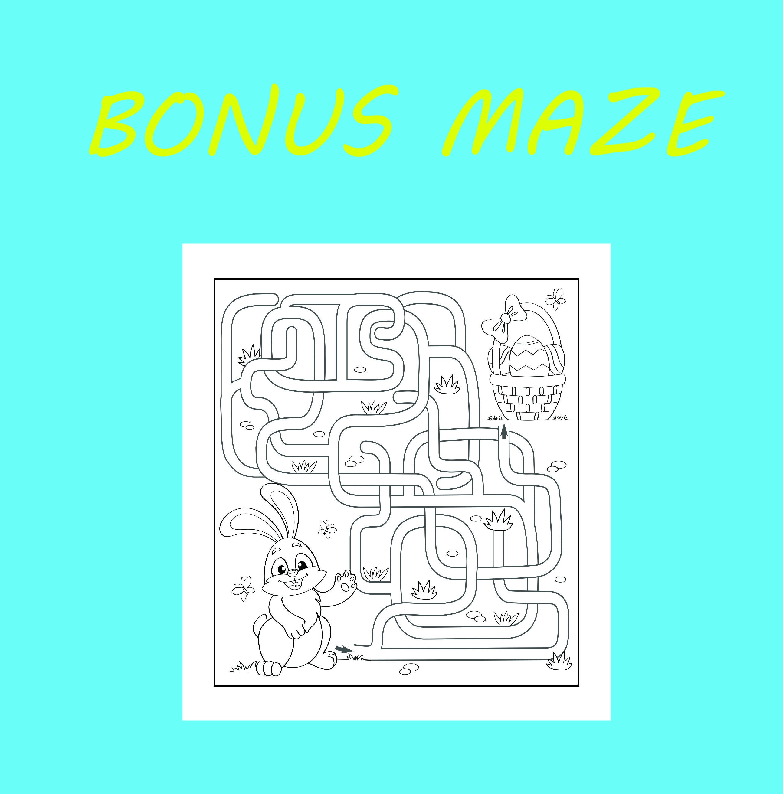 Printable Easter Coloring Pages, Kids Easter Coloring Activity, Easter ...