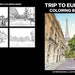Printable Trip to Europe Coloring Pages, 25 Professionally Illustrated ...
