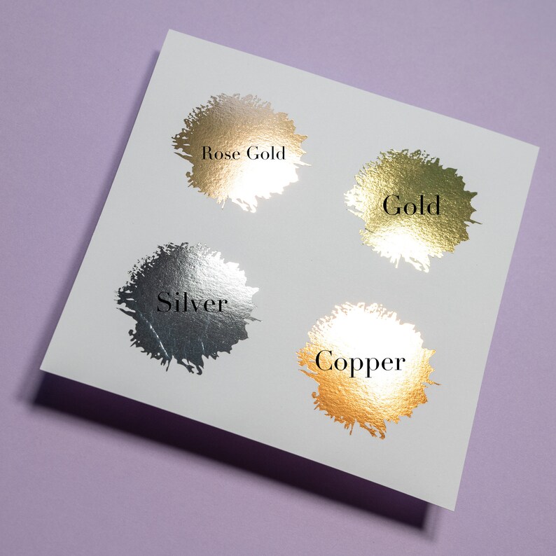 You're Hired Card, New Job Card, Foil Good Luck, Congratulations Card ...