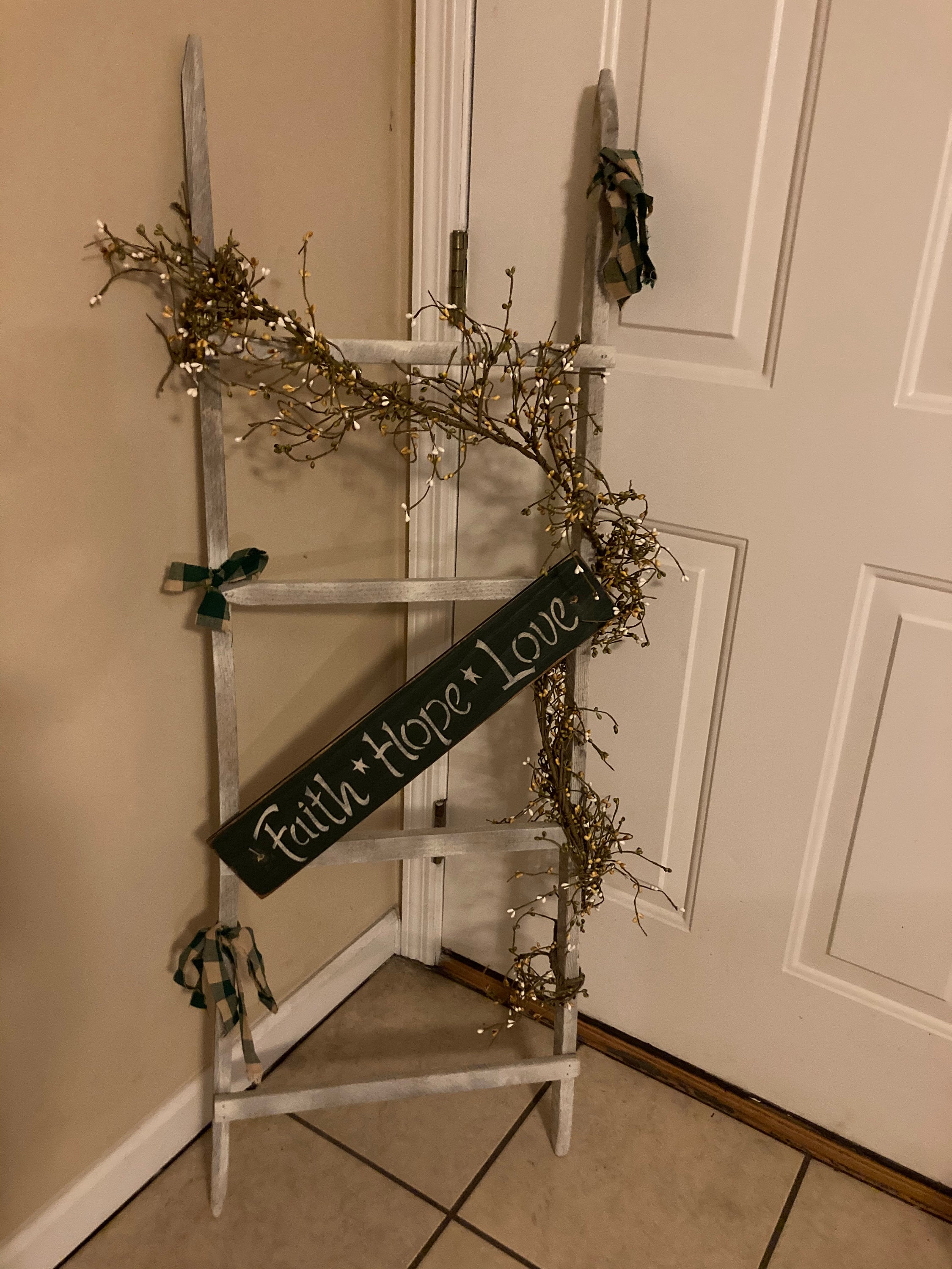 Primitive Ladder - Etsy