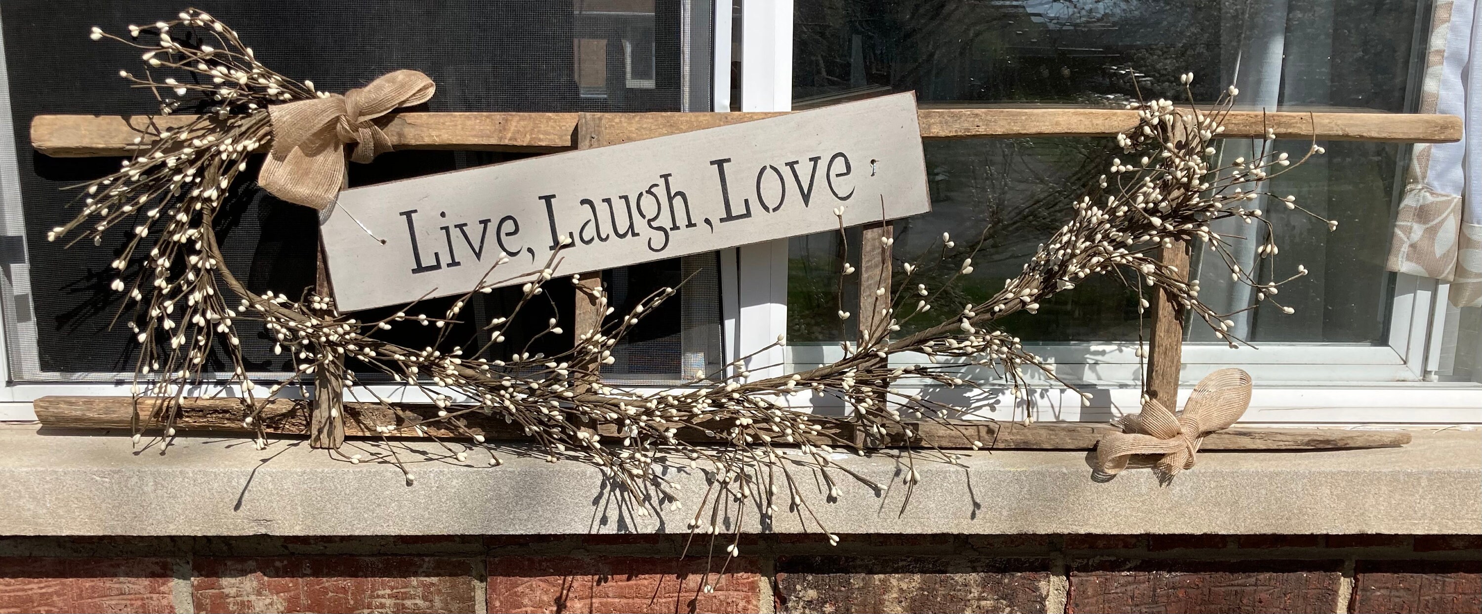 Primitive Ladder - Etsy