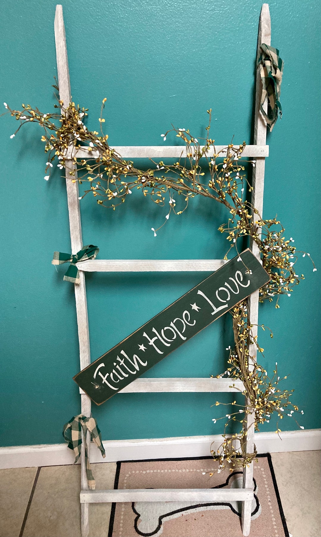 Primitive Ladder - Etsy
