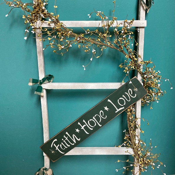 Primitive Ladder - Etsy