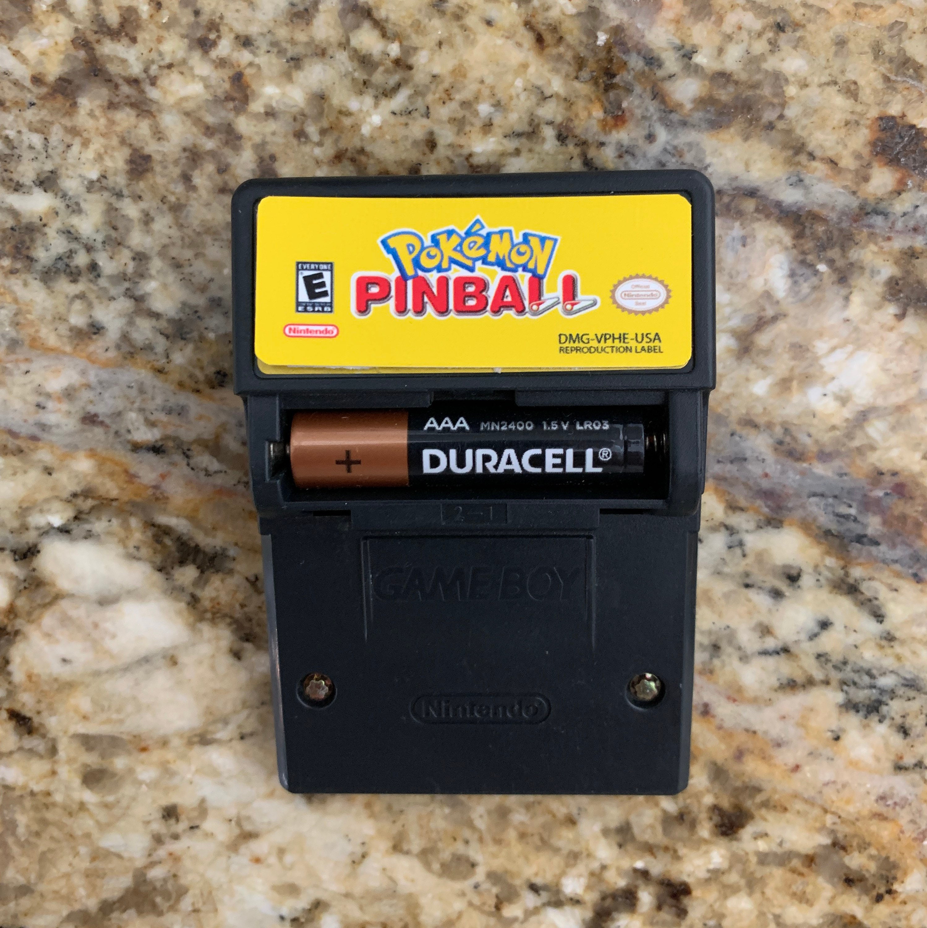 Original Pokémon Pinball Replacement Sticker | Etsy