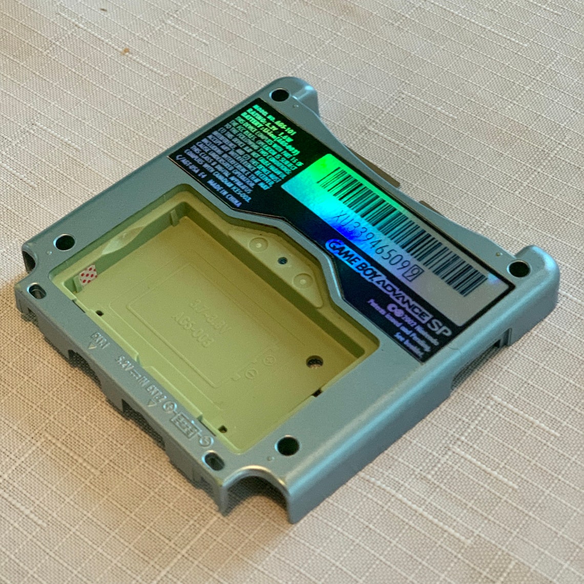 Holographic Gameboy Advance SP Back Sticker - Etsy