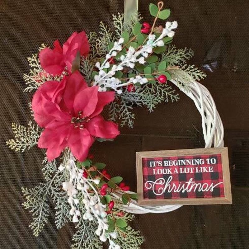 Affordable Wreath Signs - Etsy