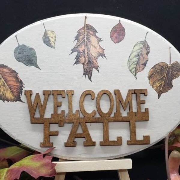 Welcome Sign for Countertop - Etsy