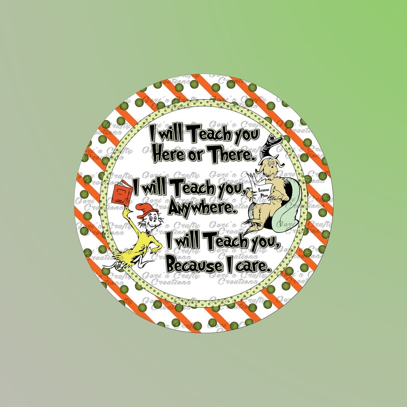 Dr Seuss Signs - Etsy