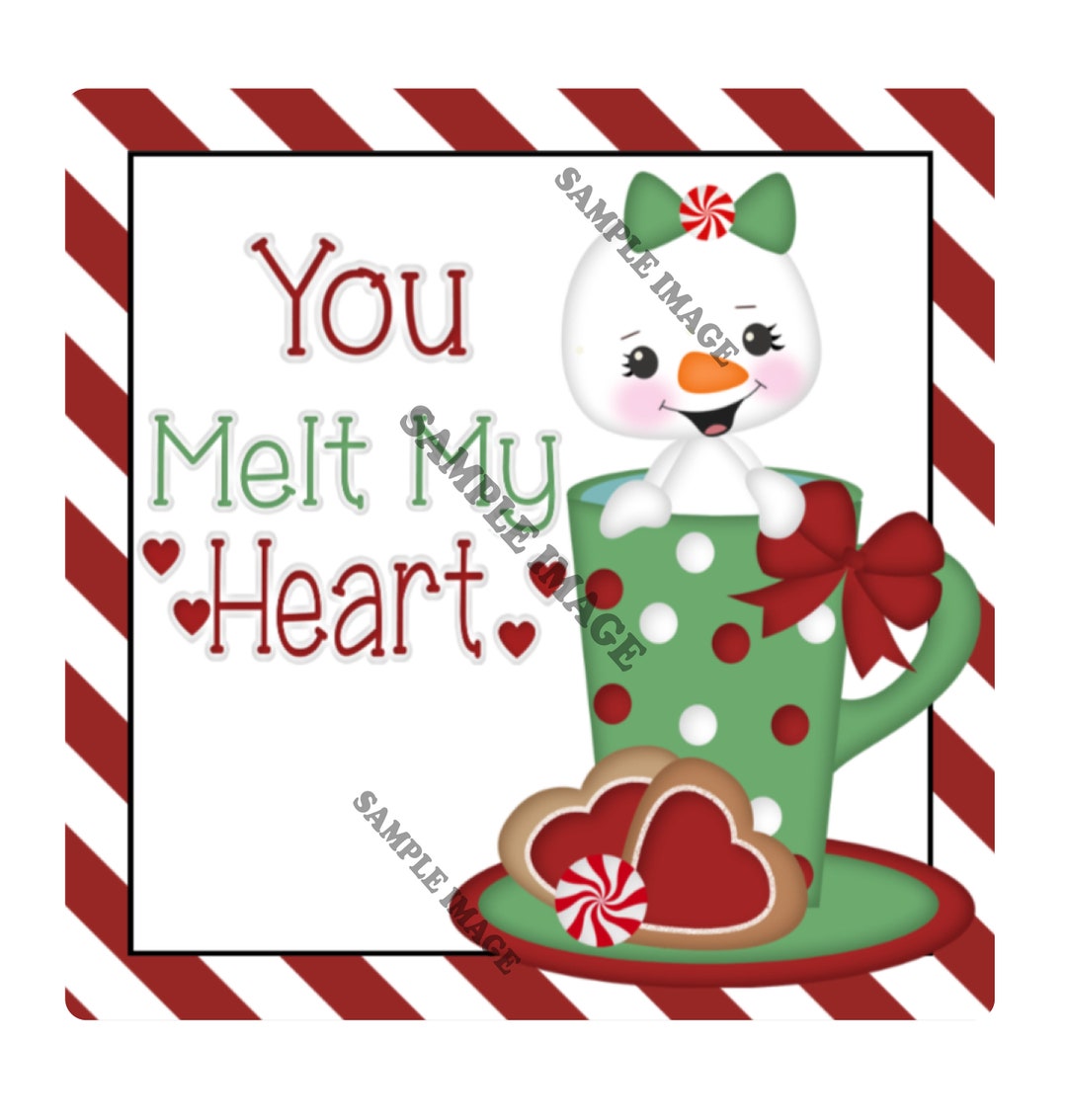 Snowman Wreath Sign, Winter Wreath Sign, You Melt My Heart Wreath Sign ...