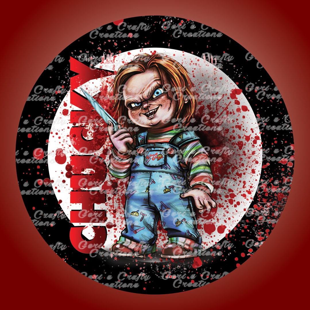 Chucky Holoween Wreath Sign - Etsy