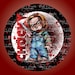 Chucky Holoween Wreath Sign - Etsy