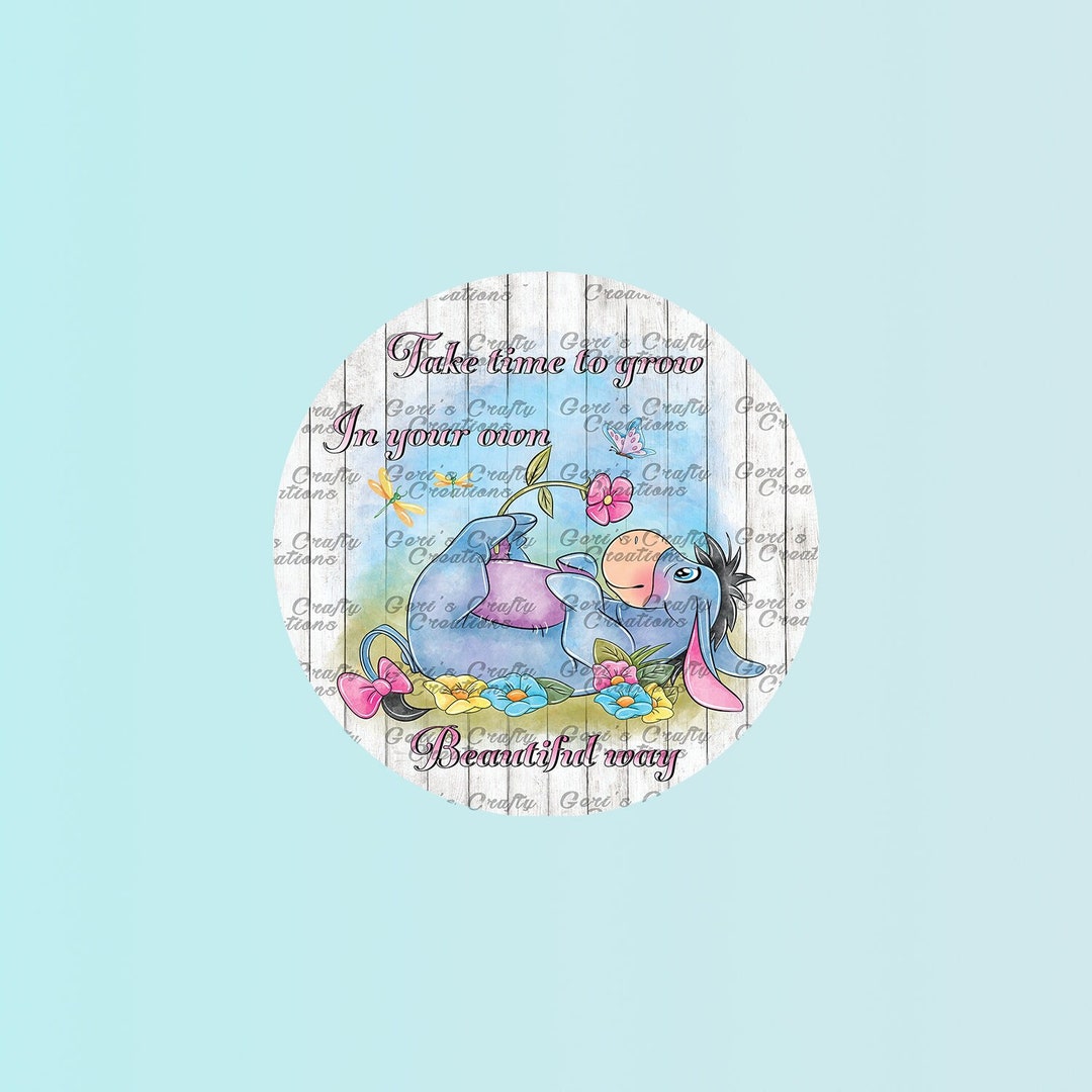 Eeyore Wreath Sign Spring Wreath Sign - Etsy