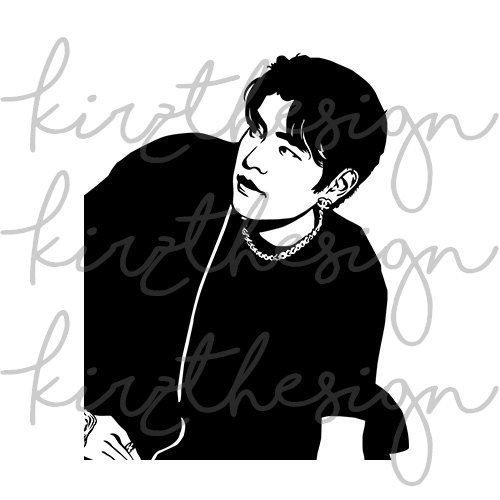 Stray Kids Skz Stencil Svg Png Ai Digital Download Cut - Etsy Canada