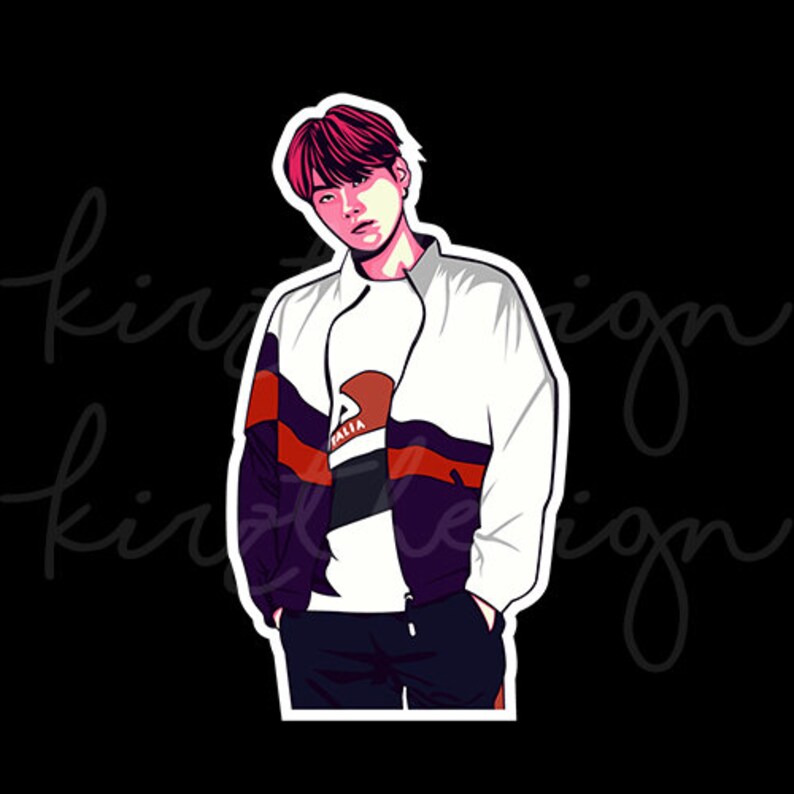 BTS Suga Svg Png Ai Digital Download Vector for Poster - Etsy Ireland