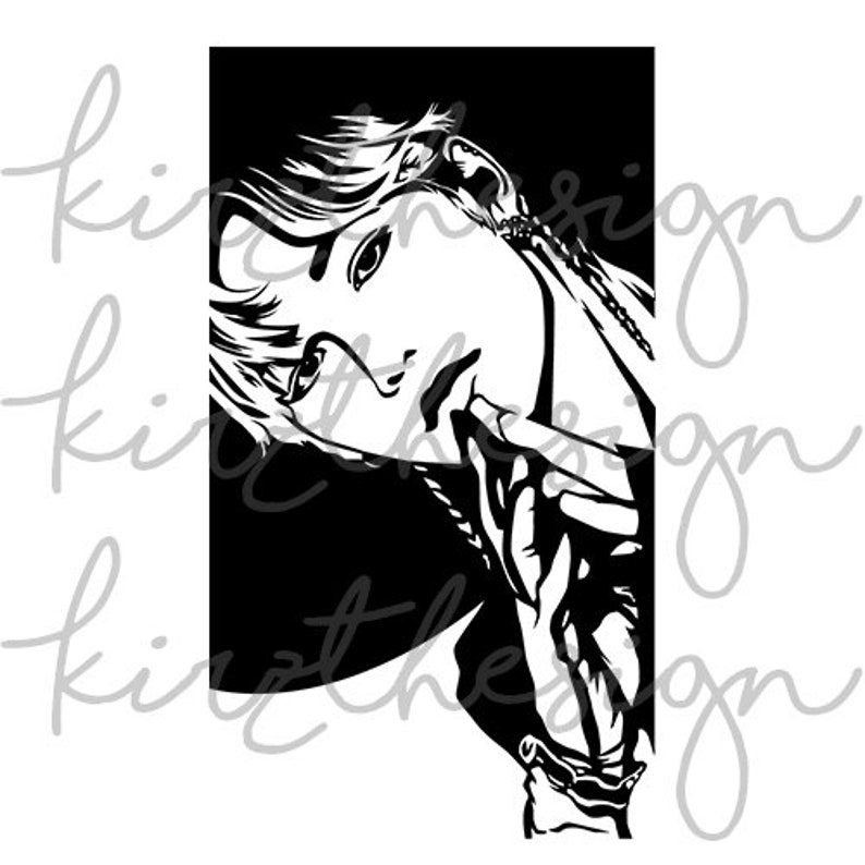 Stray Kids Skz Stencil Svg Png Ai Digital Download Cut - Etsy Israel