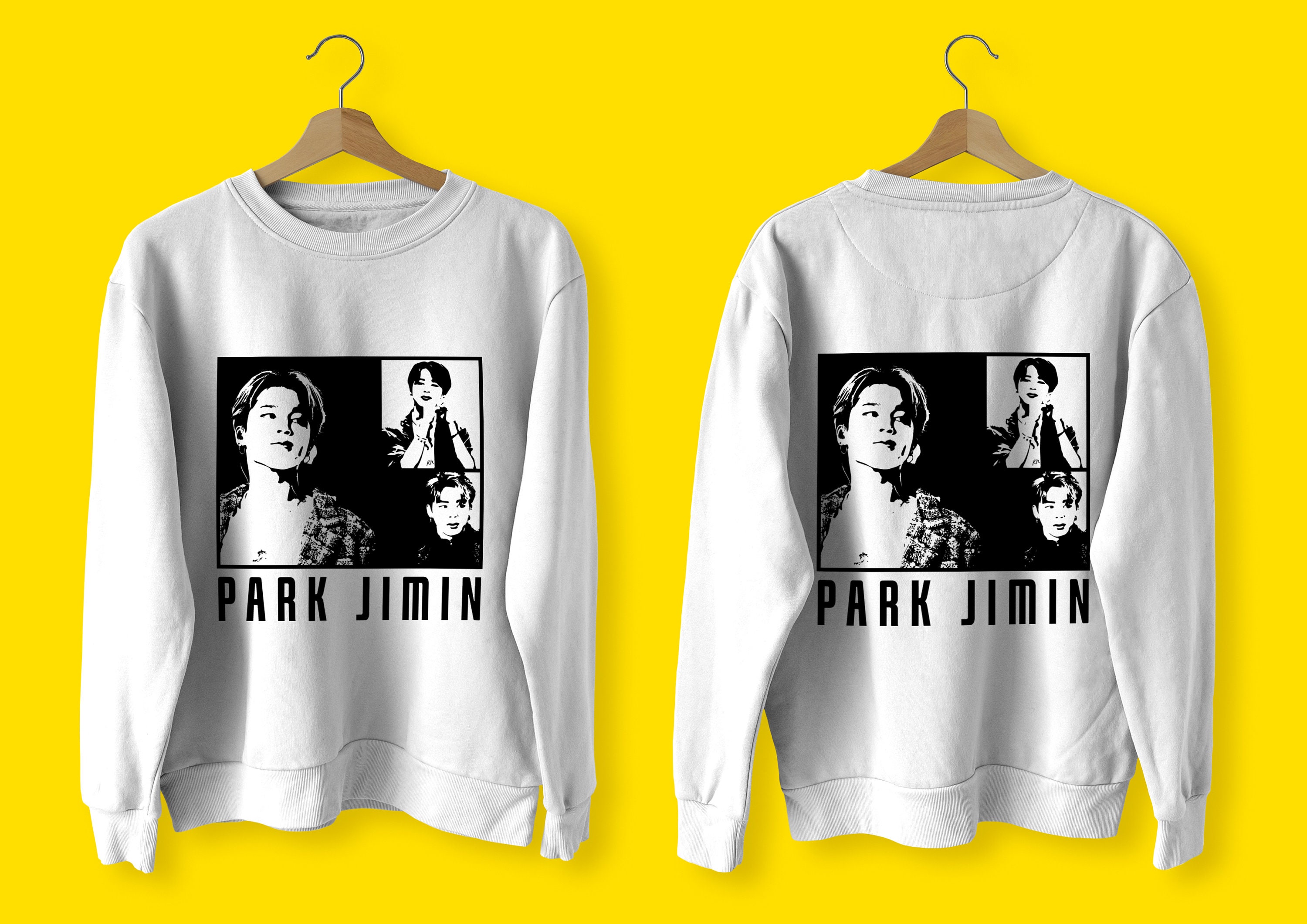 BTS Jimin Stencil Svg Png Ai Digital Download Cut File - Etsy Canada
