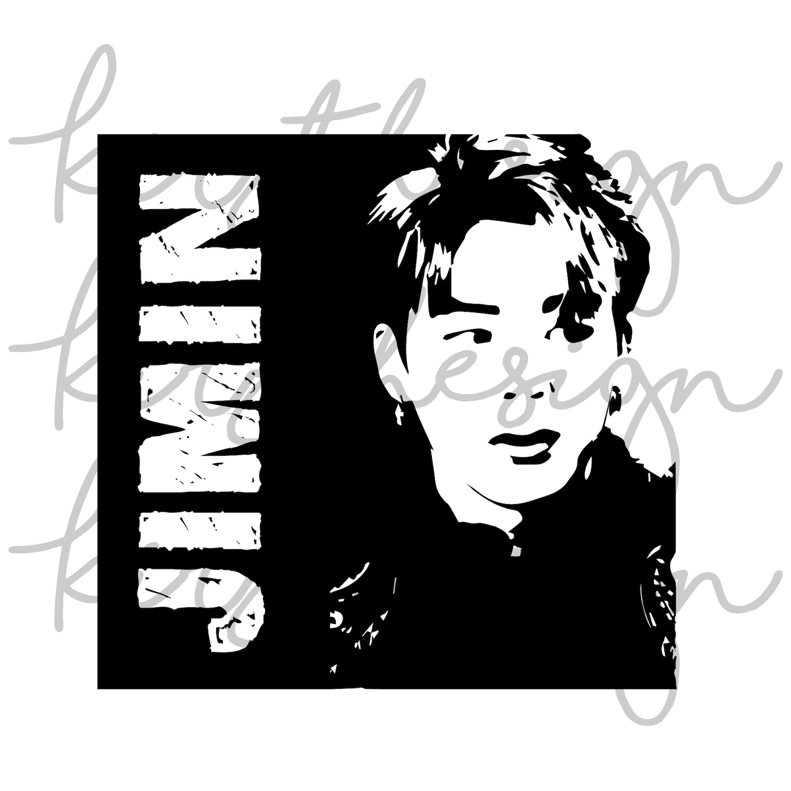BTS Jimin Stencil Svg Png Ai Digital Download Cut File - Etsy Canada