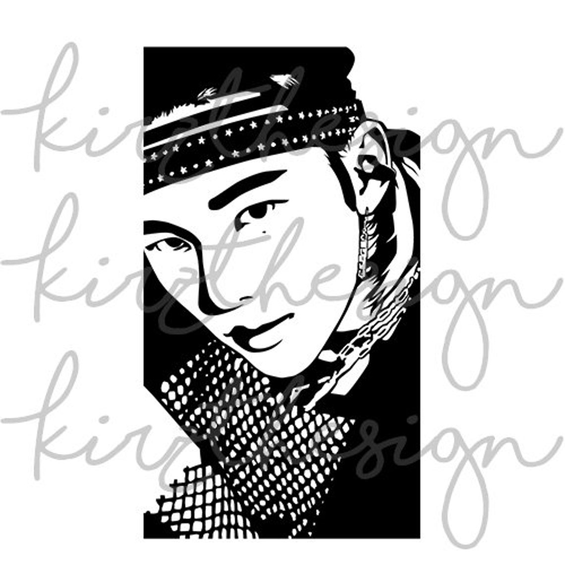 Stray Kids Skz Stencil Svg Png Ai Digital Download Cut - Etsy