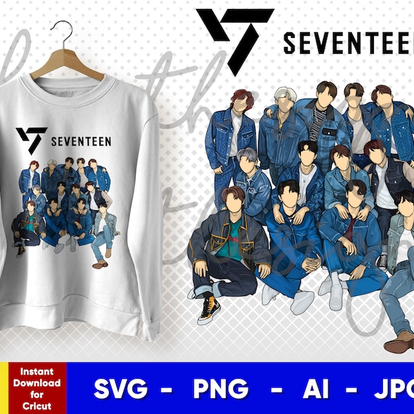 Seventeen - Etsy