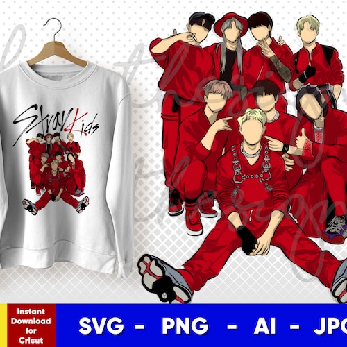 Stray Kids Skz Svg Png Ai Digital Download Cut File - Etsy