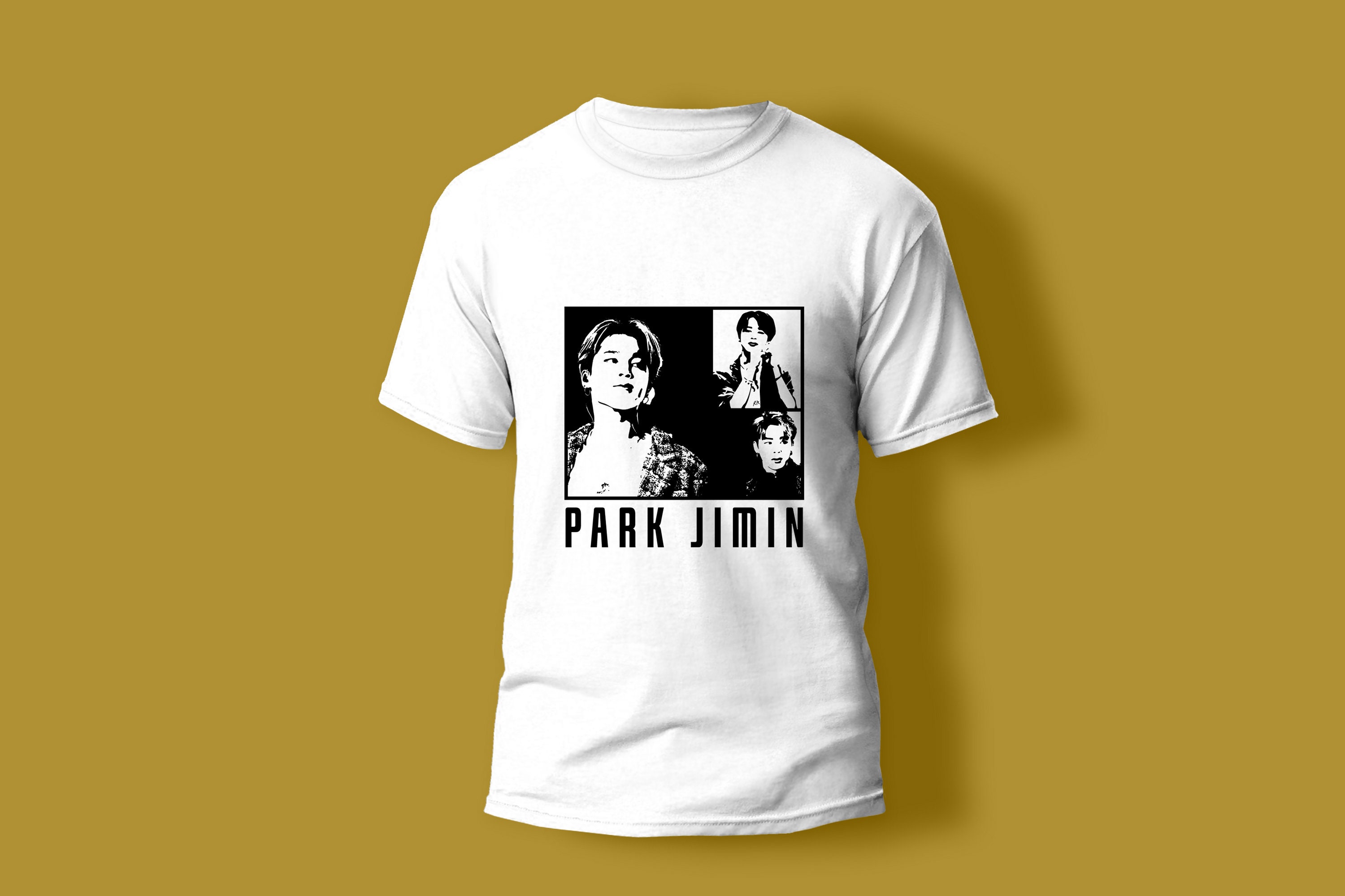 BTS Jimin Stencil Svg Png Ai Digital Download Cut File - Etsy Canada