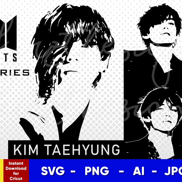 Bts V - Etsy