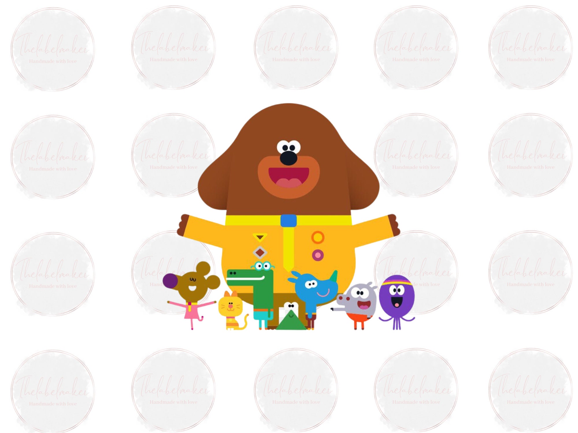 Hey Duggee, PNG Downloadable File - Etsy Australia