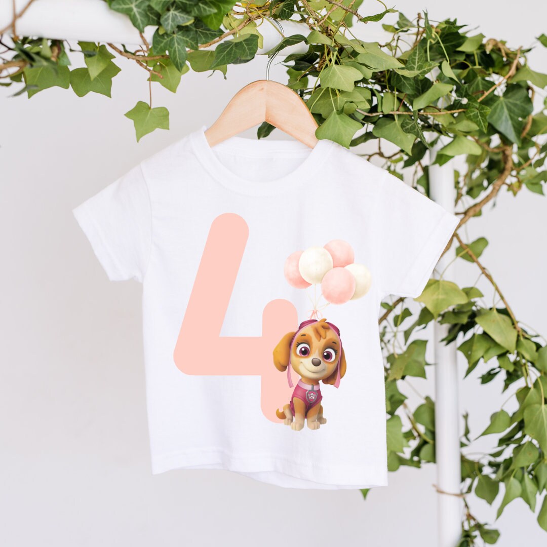 Number 4 Skye Inspired Digital Download - Etsy