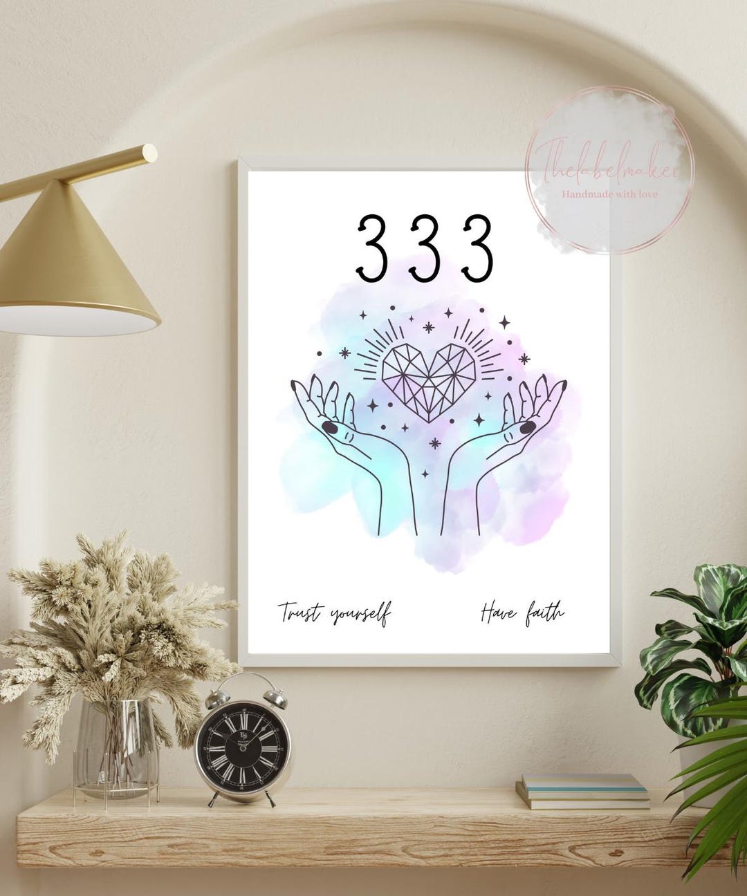 333- Angel Number Inspired Print Digital Download Only. - Etsy