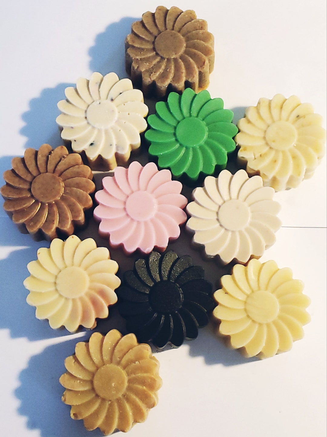 Artisan Goat Milk Soaps Bar With White Kaolin Clay, Colloidal Oats and ...