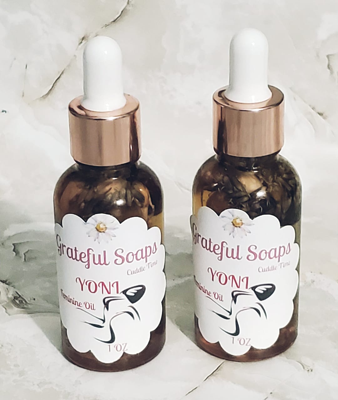 Yoni Oil/ Feminine Care/ Intimate/ Smell Fresh/ Herbal Infused/help ...