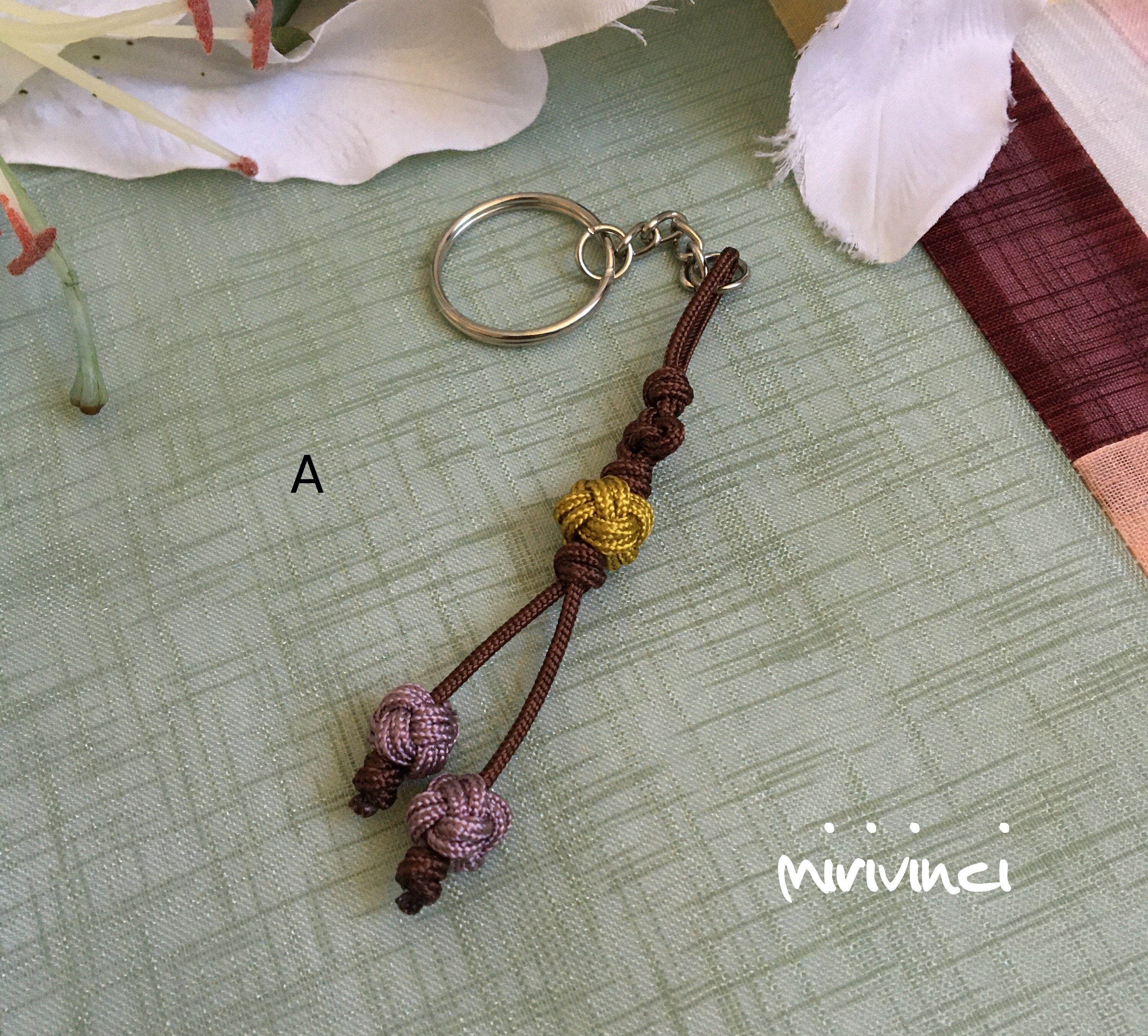 Korean Traditional Knot Keychains - Etsy