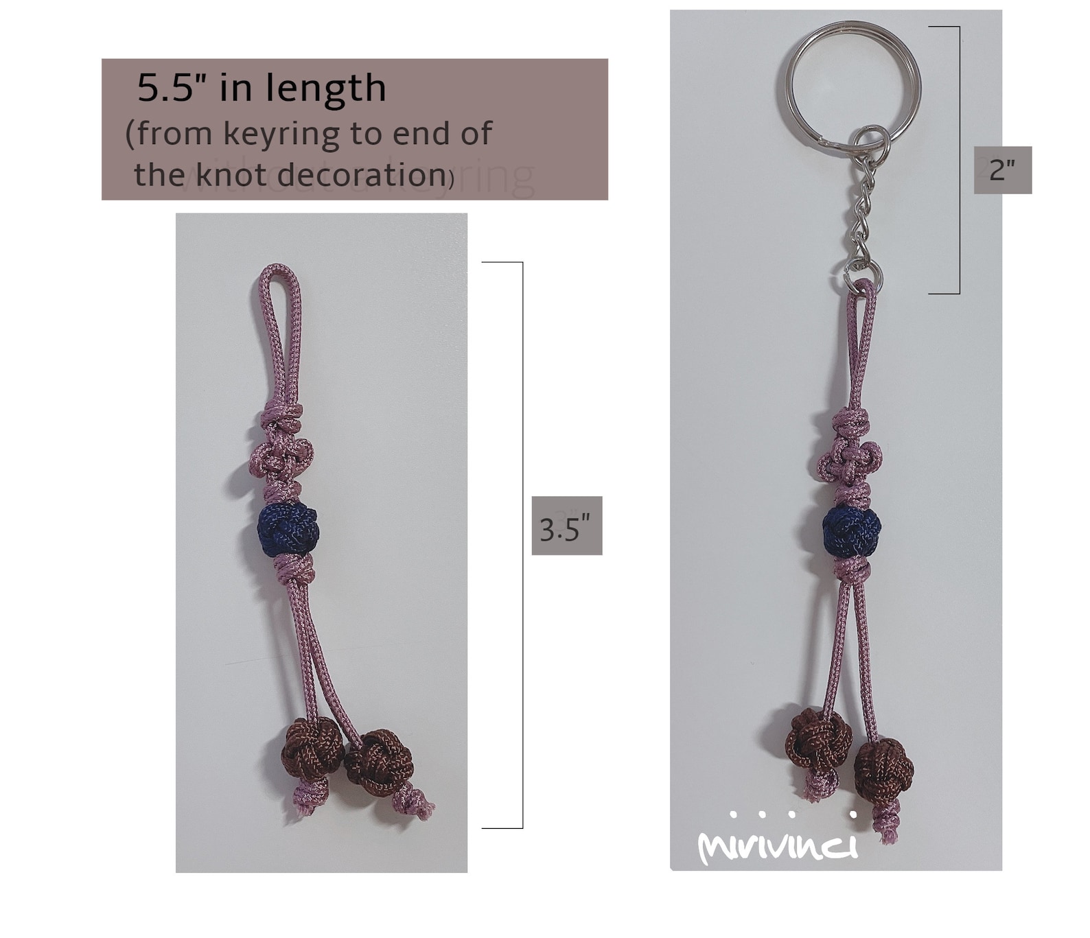 Korean Traditional Knot Keychains - Etsy
