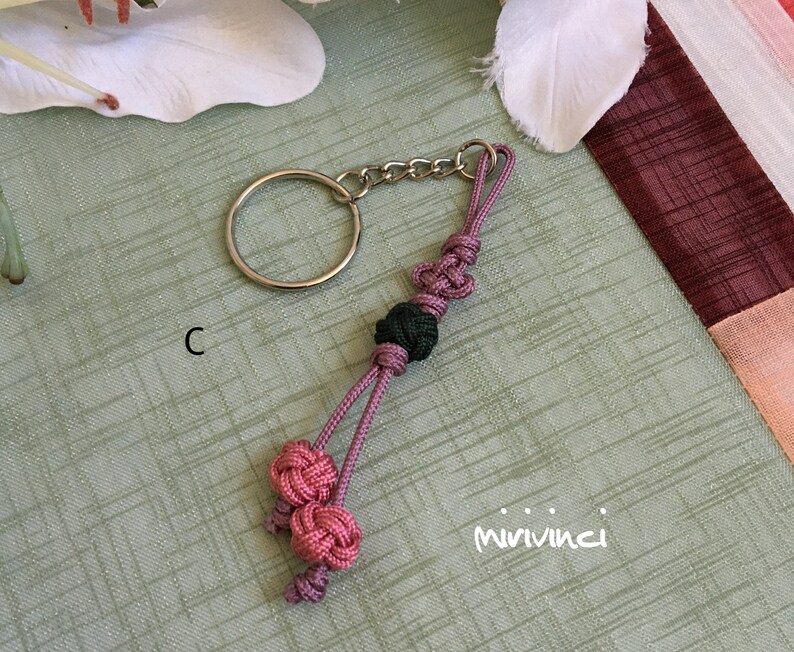 Korean Traditional Knot Keychains - Etsy