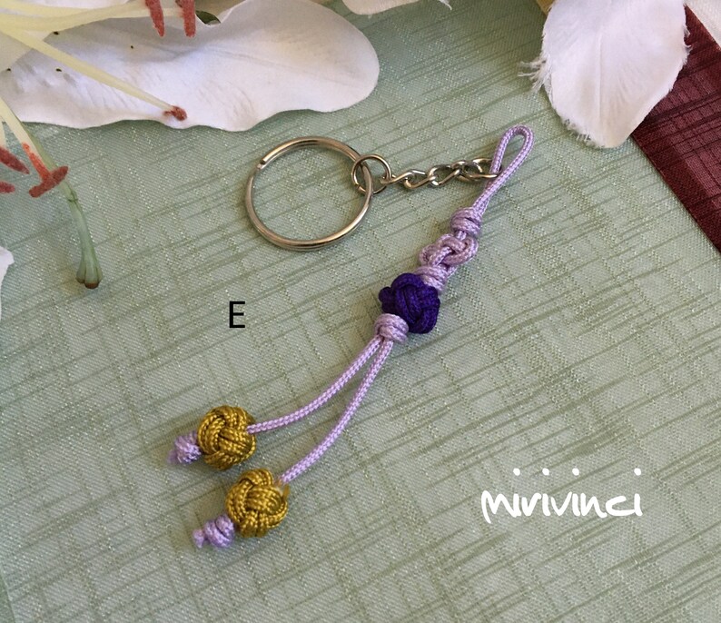 Korean Traditional Knot Keychains - Etsy