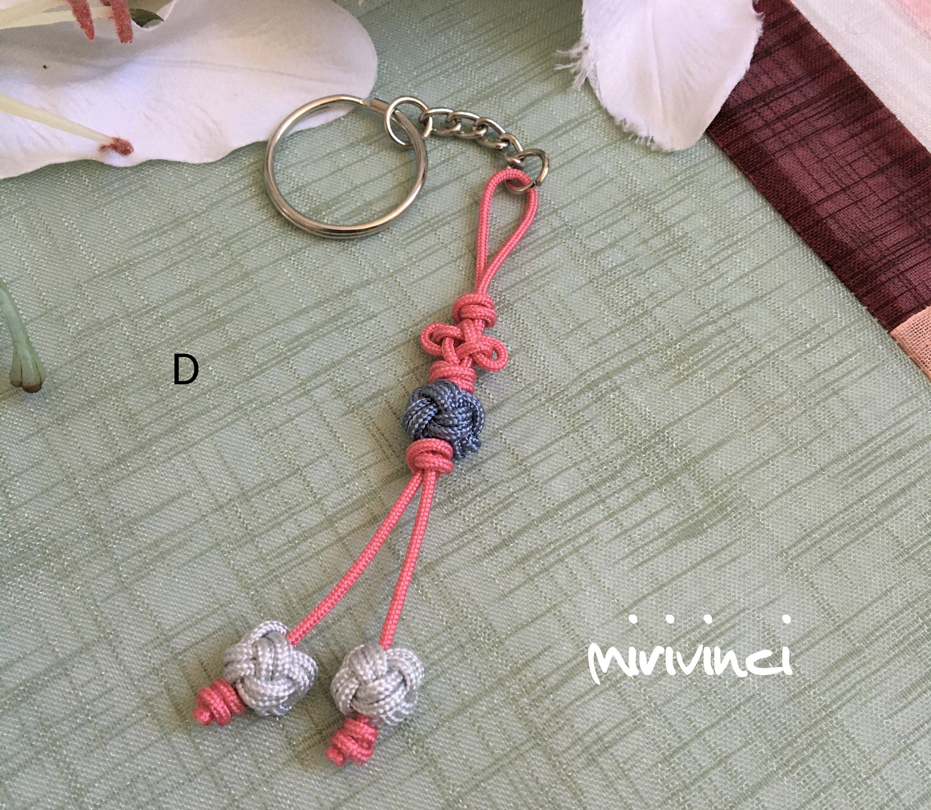 Korean Traditional Knot Keychains - Etsy