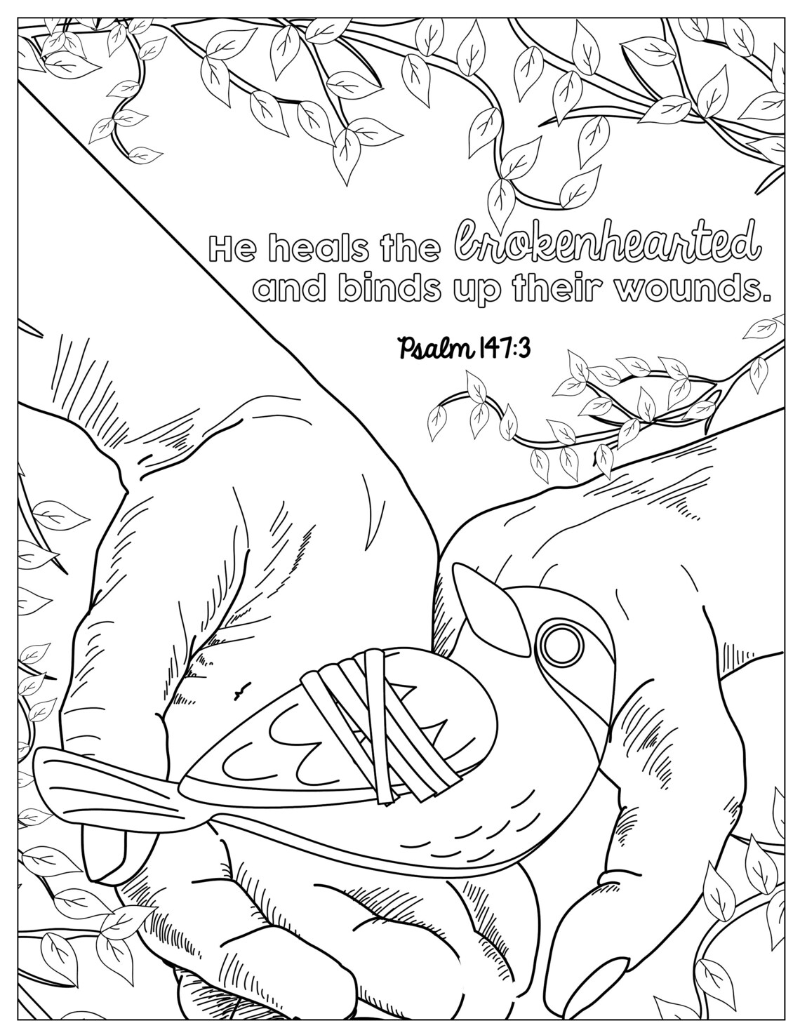36 Printable Psalm Coloring Pages - Etsy Canada