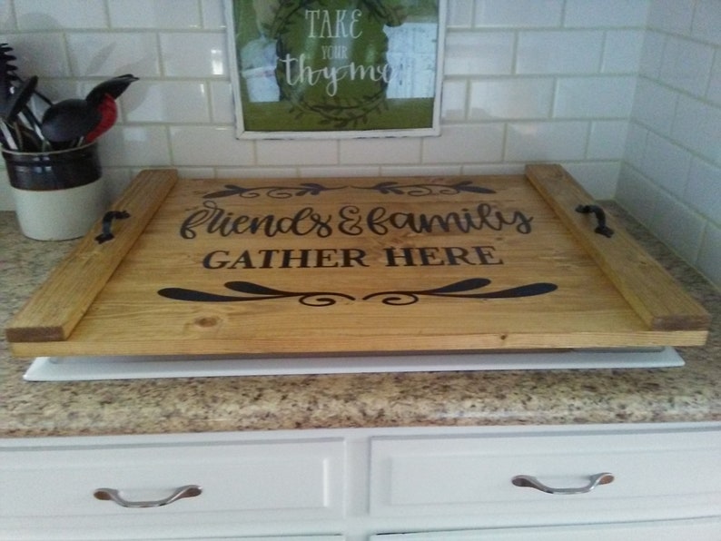 Noodle Board Stove Top Cover - Etsy