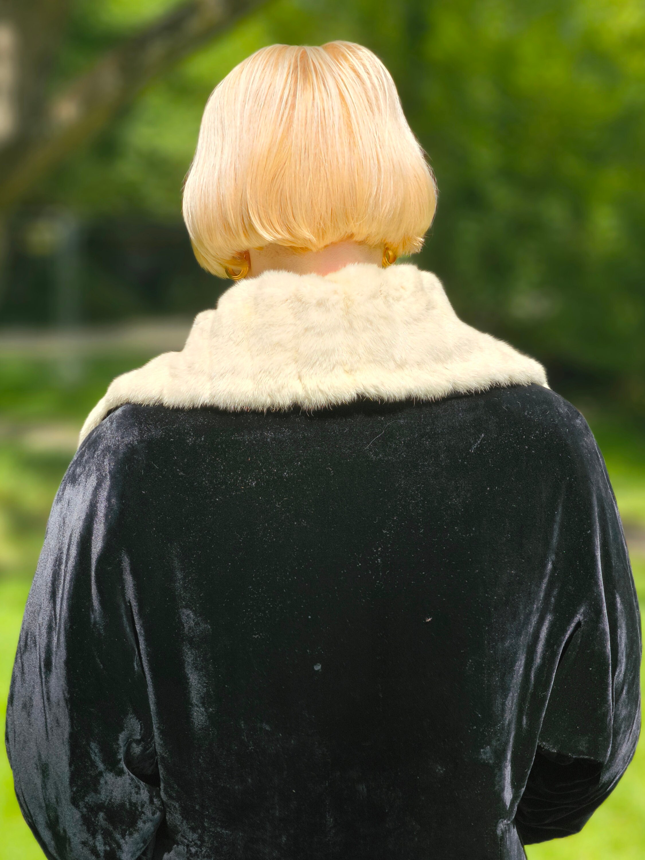 Luxurious Genuine 1930s Art Deco Opera Coat Oppenheim Collins Lush ...