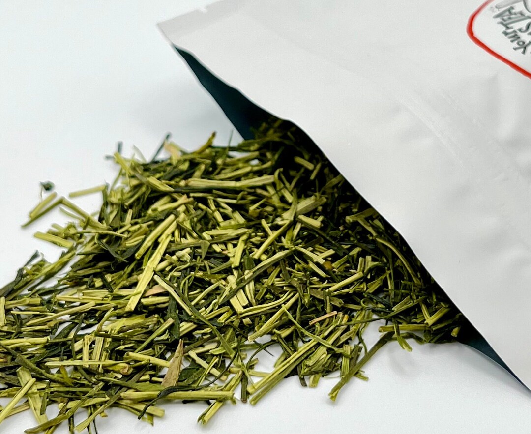 Kukicha Japanese Stem Green Tea First Flush - Etsy