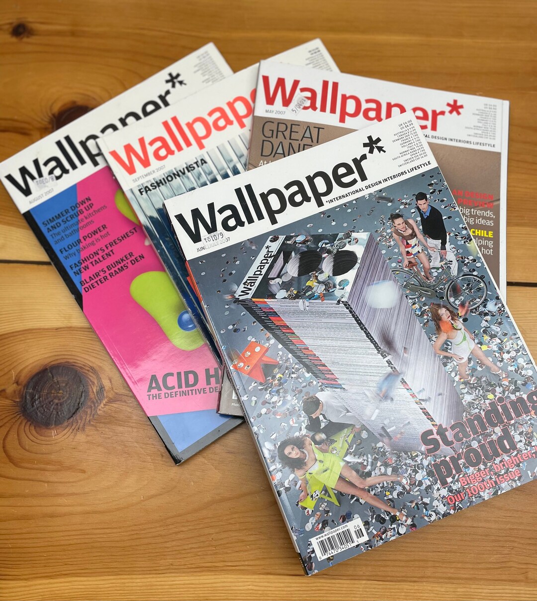 Wallpaper Magazine International Design Architecture Travel Fashion Lot ...
